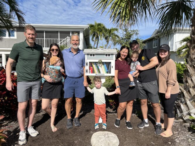 Islanders unveil free community library - SANIBEL-CAPTIVA - Island ...
